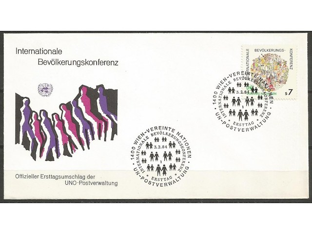 UN Beč,Konferencija o stanovništvu 1984.,FDC