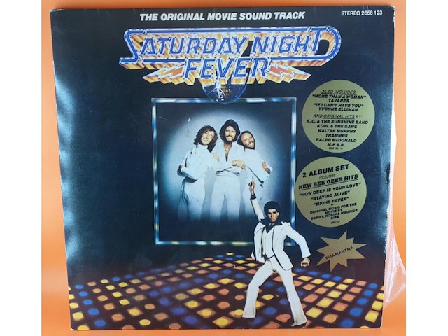 Various ‎– Saturday Night Fever (The Original Movie Sou