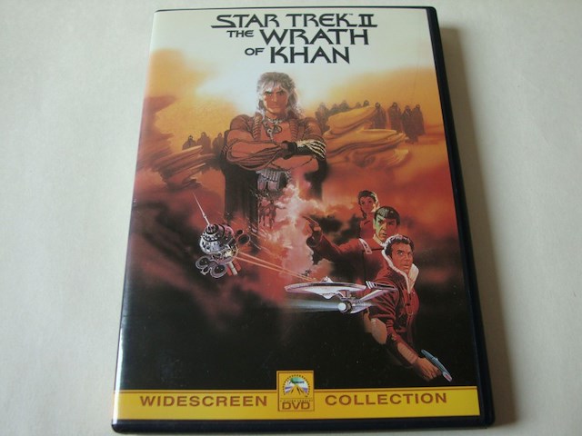 Star Trek II: The Wrath of Khan [Zvezdane staze II] DVD