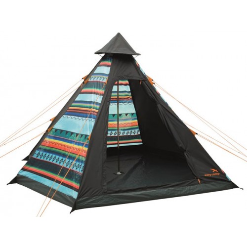 Šator za četiri osobe Easy Camp Tipi Tribal Colour