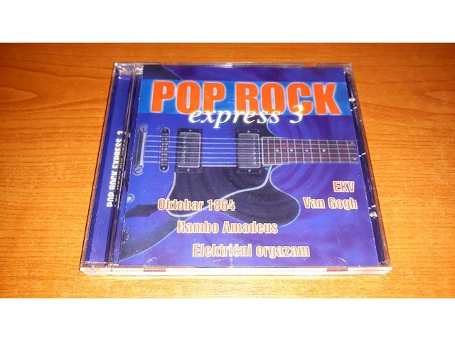 Various ‎– Pop Rock Express 3