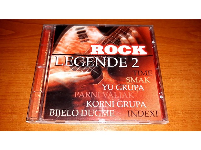Various ‎– Rock Legende 2
