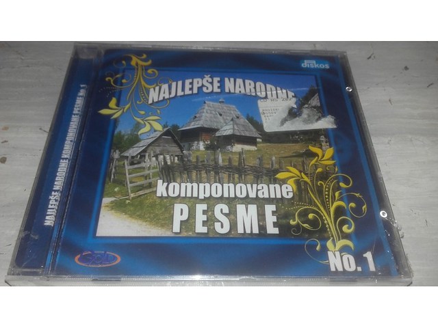 Various ‎– Najlepše Narodne Komponovane Pesme No. 1