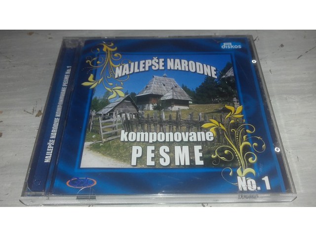 Various ‎– Najlepše Narodne Komponovane Pesme No. 1