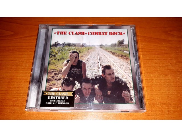 The Clash ‎– Combat Rock