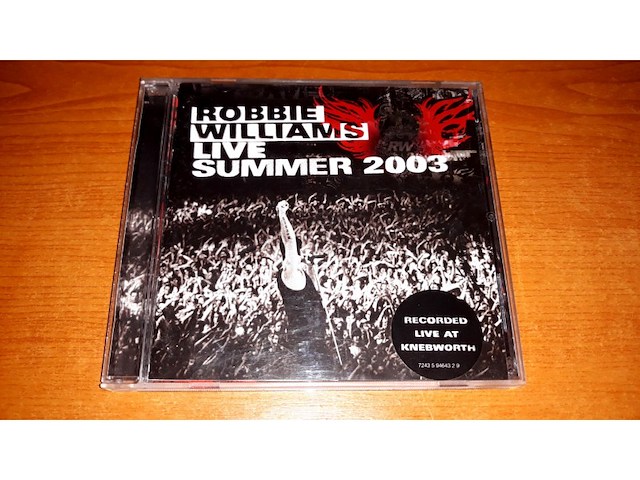 Robbie Williams ‎– Live Summer 2003