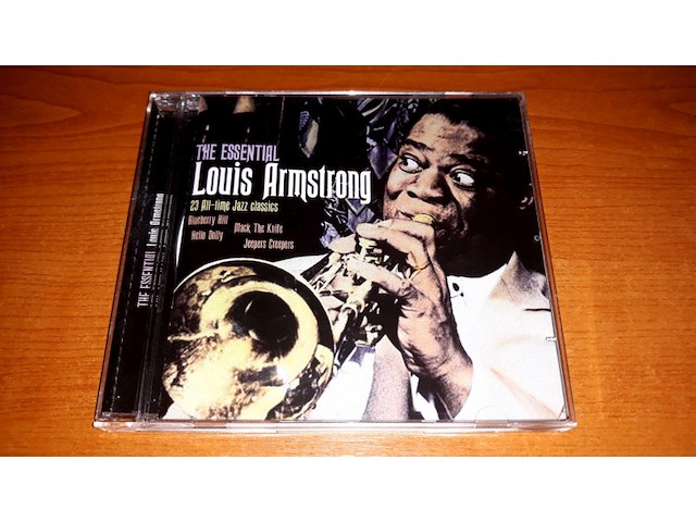 Louis Armstrong ‎– The Essential Louis Armstrong