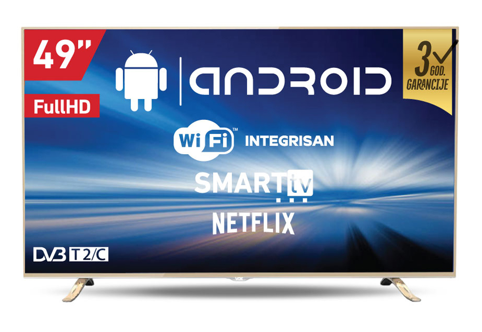 VOX 49 49YSD350 LED SMART TV