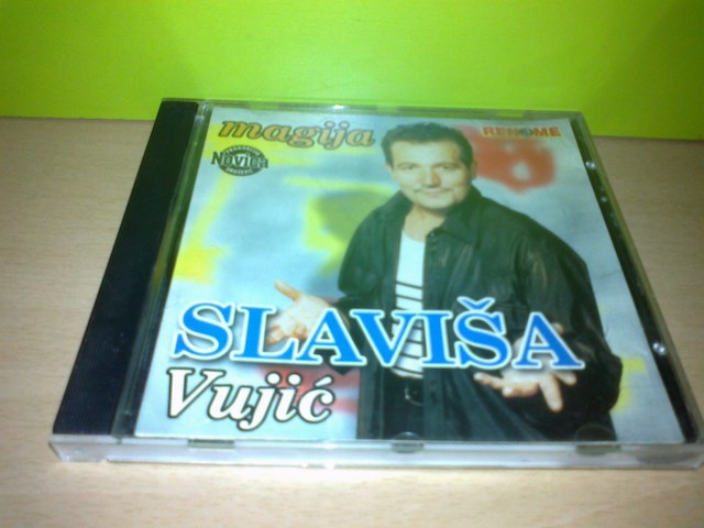 Slaviša Vujić MAGIJA   ,RENOME