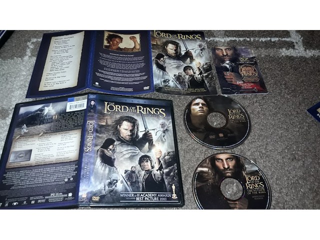 The lord of the rings: The return of the king 2DVDa