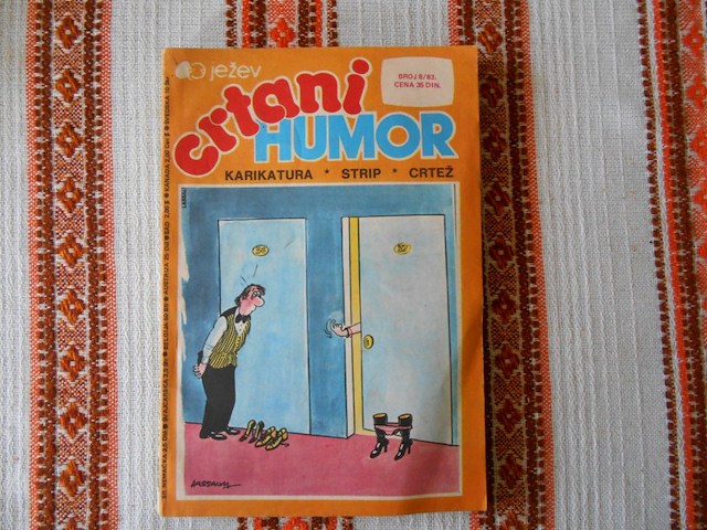 Ježev Crtani humor 8/1983.