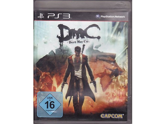 DEVIL MAY CRY IGRA ZA SONY PLAY STATION 3 PS3