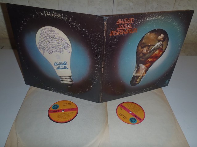 AHMAD JAMAL  Inspiration JAZZ 2LP