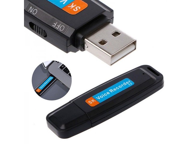 Usb diktafon