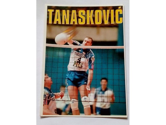 Odbojka - Jugoslavija --- Tanasković ---