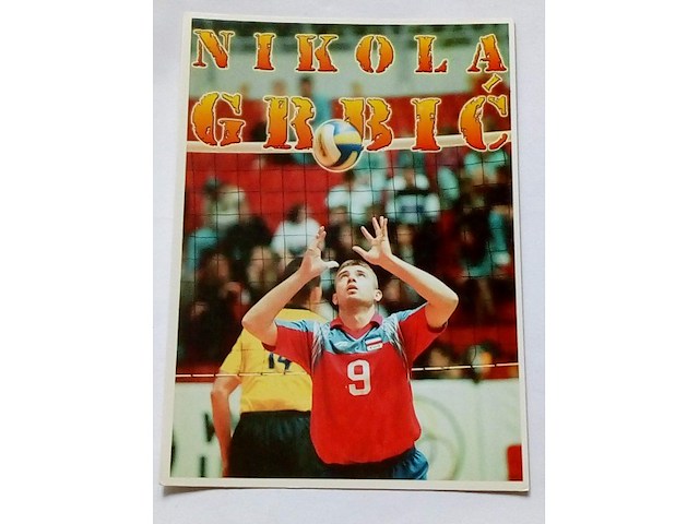 Odbojka - Jugoslavija --- Nikola Grbić ---