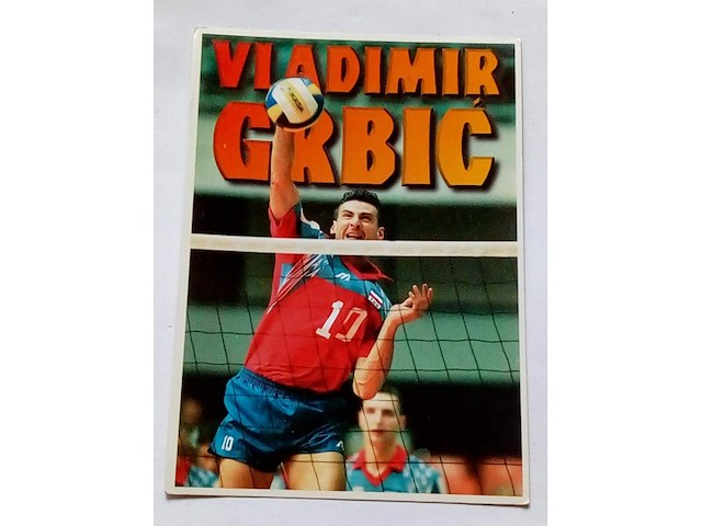 Odbojka - jugoslavija --- Vladimir Grbić ---