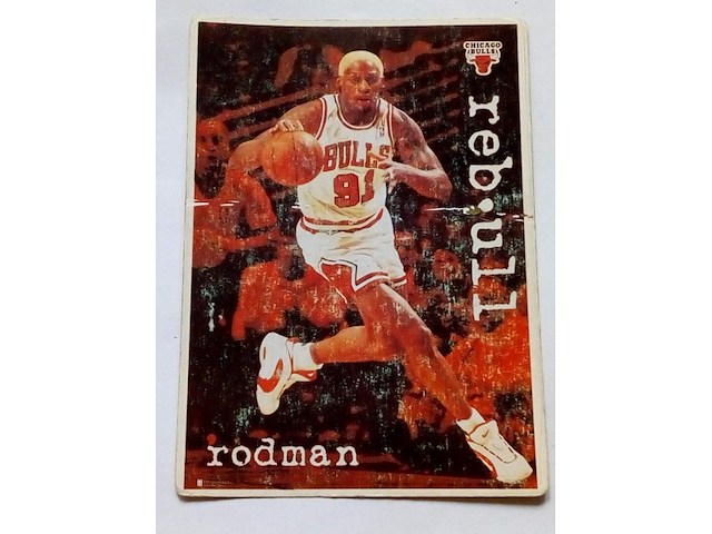 Košarka NBA --- Chicago Bulls - Rodman ---
