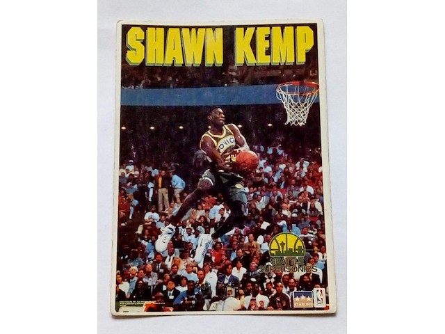 Košarka NBA --- Shawn Kemp ---