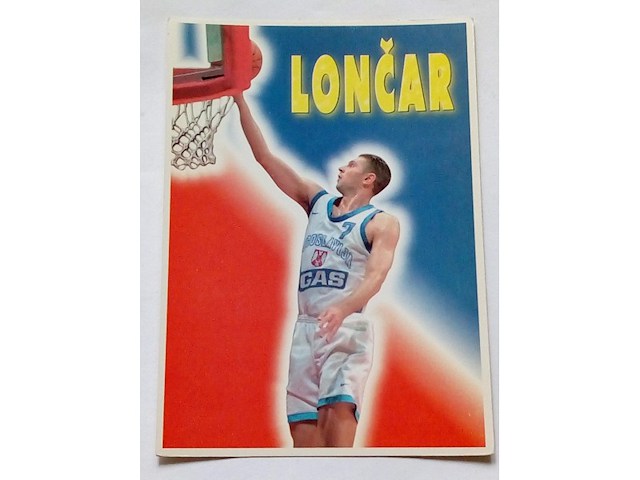 Košarka - Jugoslavija --- Lončar ---
