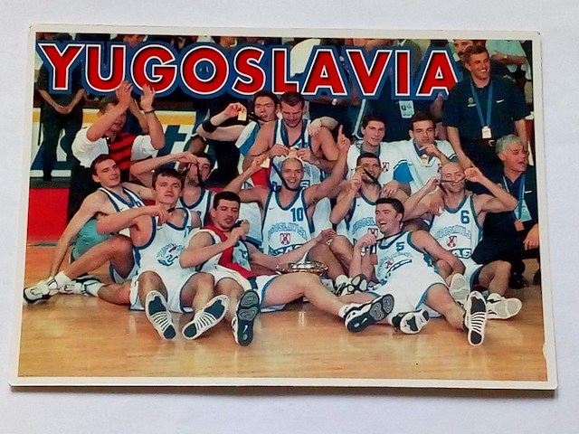Košarka --- Jugoslavija ---