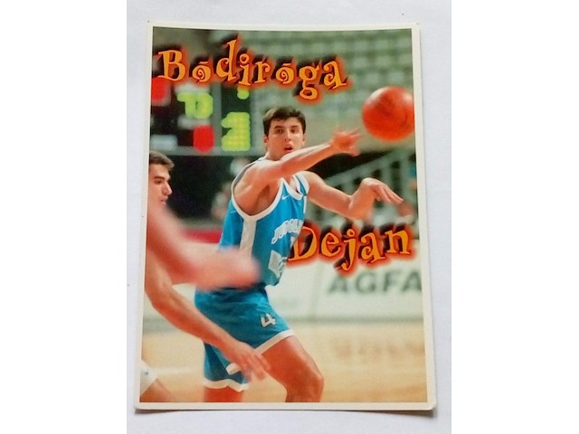 Košarka - Jugoslavija --- Dejan Bodiroga ---