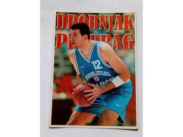Košarka - Jugoslavija --- Predrag Drobnjak ---