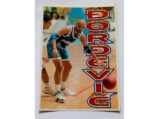 Košarka - Jugoslavija --- Đorđević ---