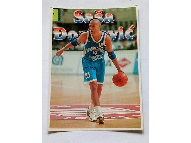 Košarka - Jugoslavija --- Saša Đorđević ---