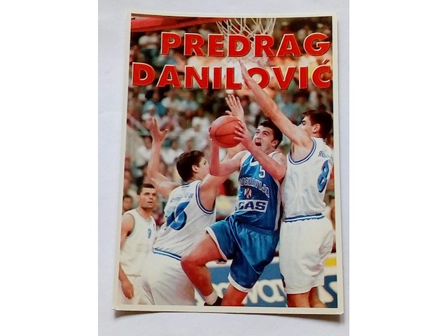 Košarka - Jugoslavija --- Predrag Danilović ---