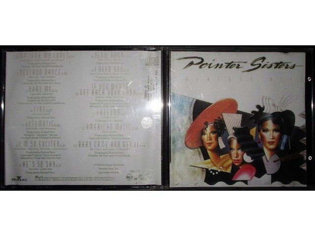 Pointer Sisters-Greatest Hits