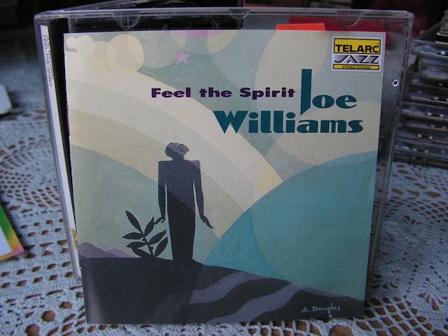 JOE WILLIAMS-REDAK CD/NOIV/ORGINAL