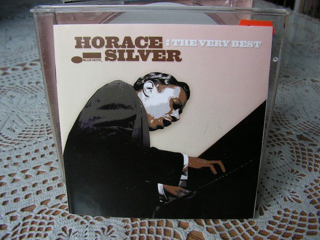 HORACE SILVER-CD-BLUE NOTE/NOV/ORGINAL