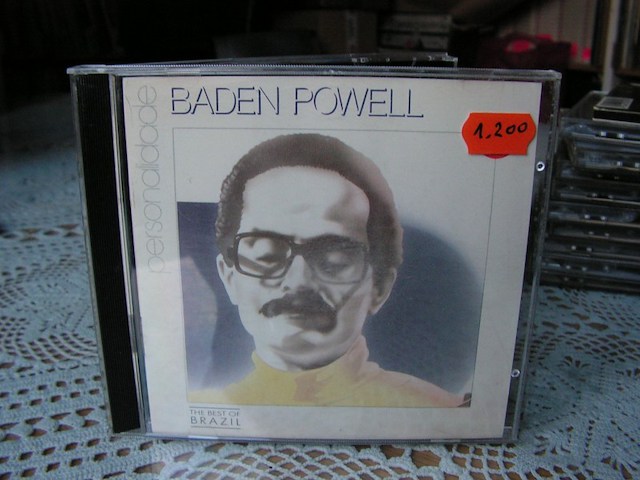 BADEN POWEL-VEOMA REDAK CD-NOV-ORGINAL