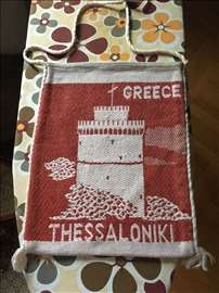 Grčka etno torbica