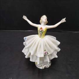 Dresdenski porcelan balerina