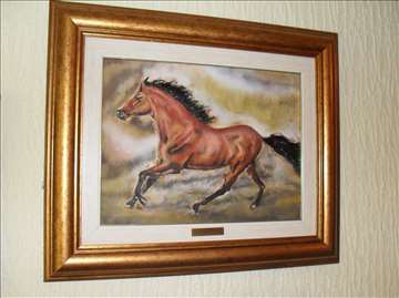 Slika "Konj"