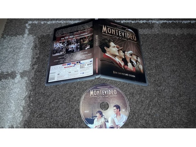 Montevideo bog te video DVD