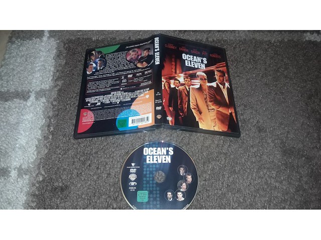 Ocean`s eleven DVD