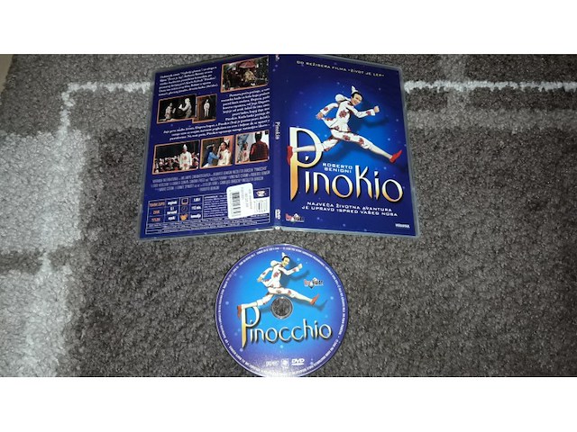 Pinokio DVD (Benigni)