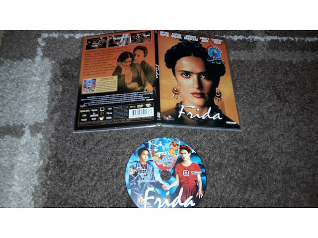 Frida (+ crtani) DVD