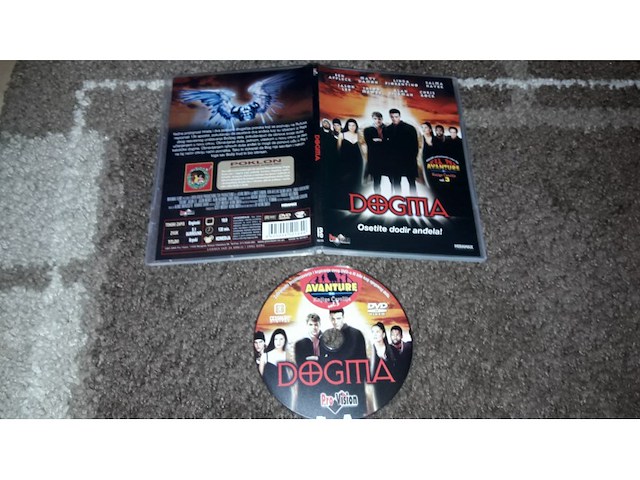 Dogma (+ crtani) DVD
