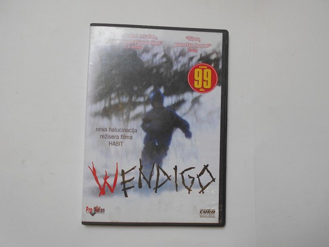 Wendigo, horor film