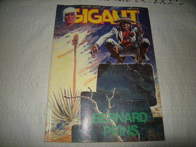 GIGANT / BR 52 / MAJ 1989