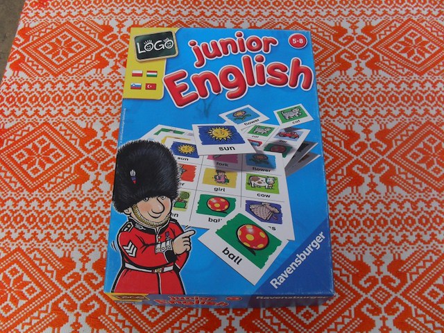 RAVENSBURGER LOGO JUNIOR ENGLISH