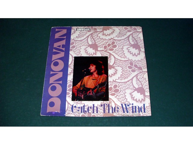 DONOVAN - Catch The Wind