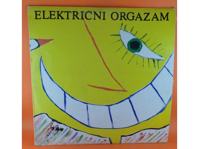 Električni Orgazam ‎– Les Chansones Populaires,LP