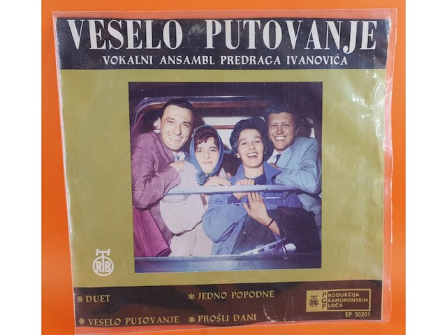 Vokalni Ansambl Predraga Ivanovića* ‎– Veselo Putovanje