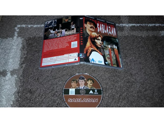 Sablazan DVD