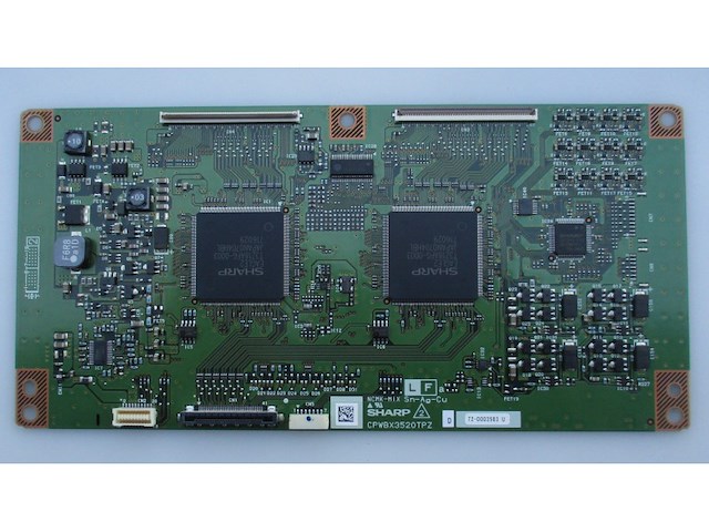 CPWBX3520TPZ T-Con modul za SHARP- LC42XD1EA, Lcd TV